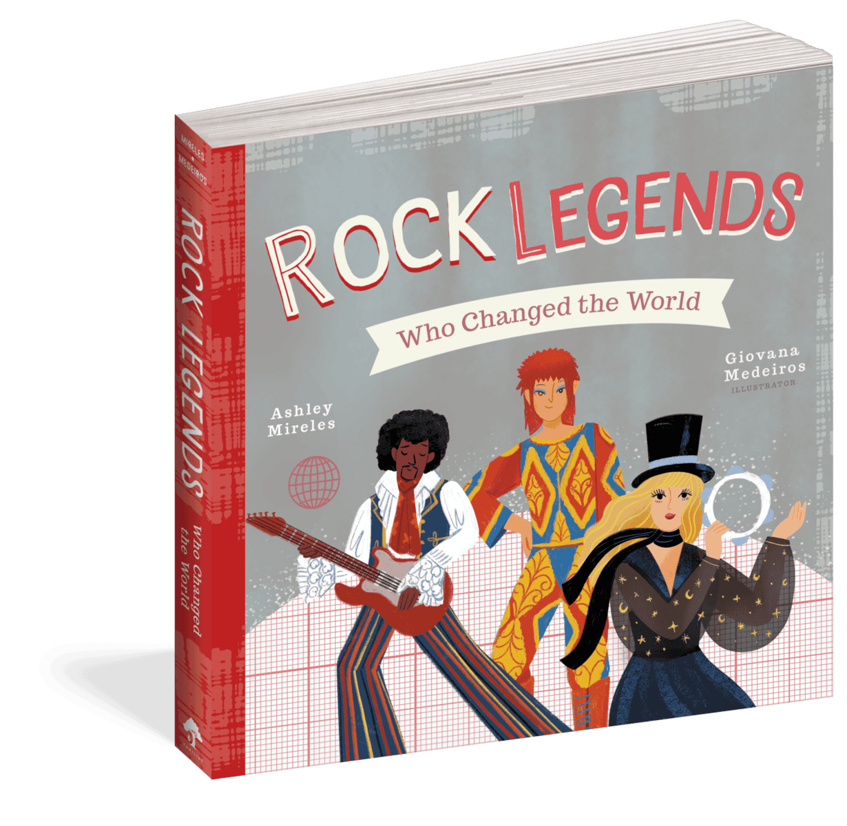 Rock Legends Who Changed the World - Familius.com Shop