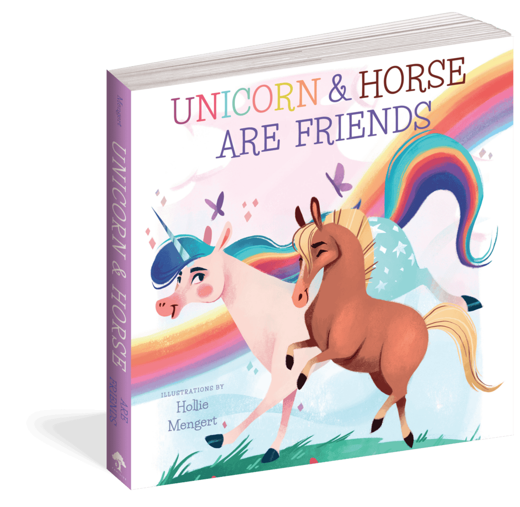 Unicorn and Horse are Friends - Familius.com Shop