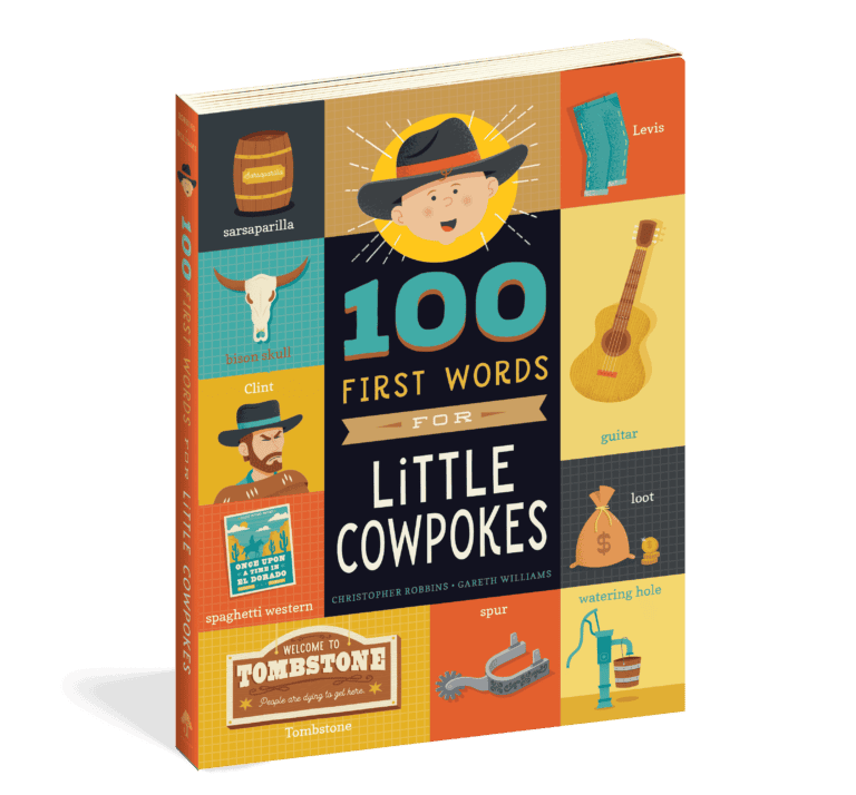 100 First Words for Little Cowpokes - Familius.com Shop