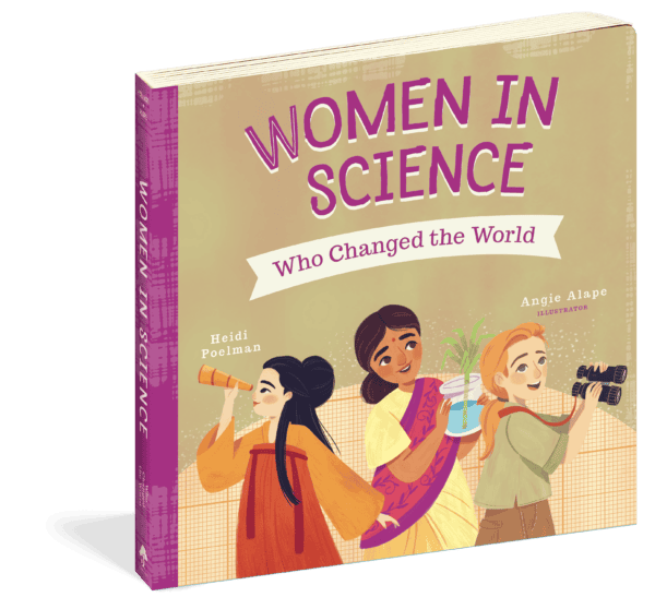 Women in Science Who Changed the World - Familius.com Shop